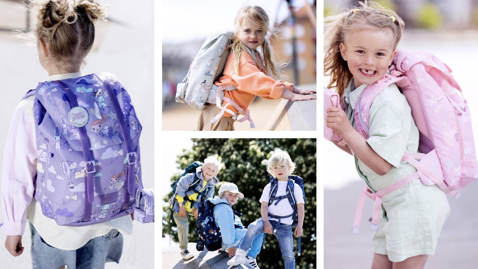 Školní batoh pro prvňáčka, poradíme jak vybrat tu správnou |BABYknihy