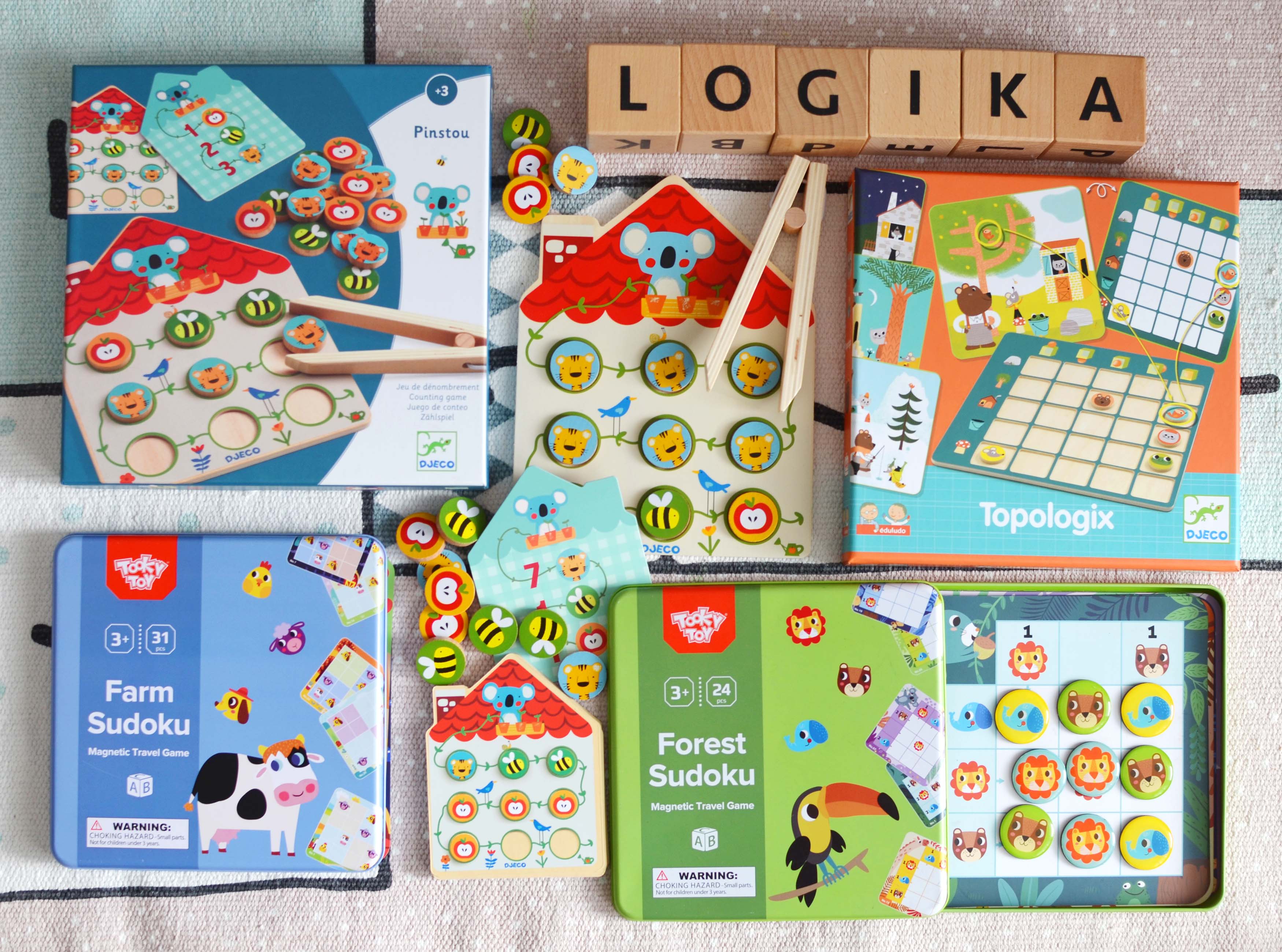 Hry na rozvoj logického myslenia detí | BABYknihy