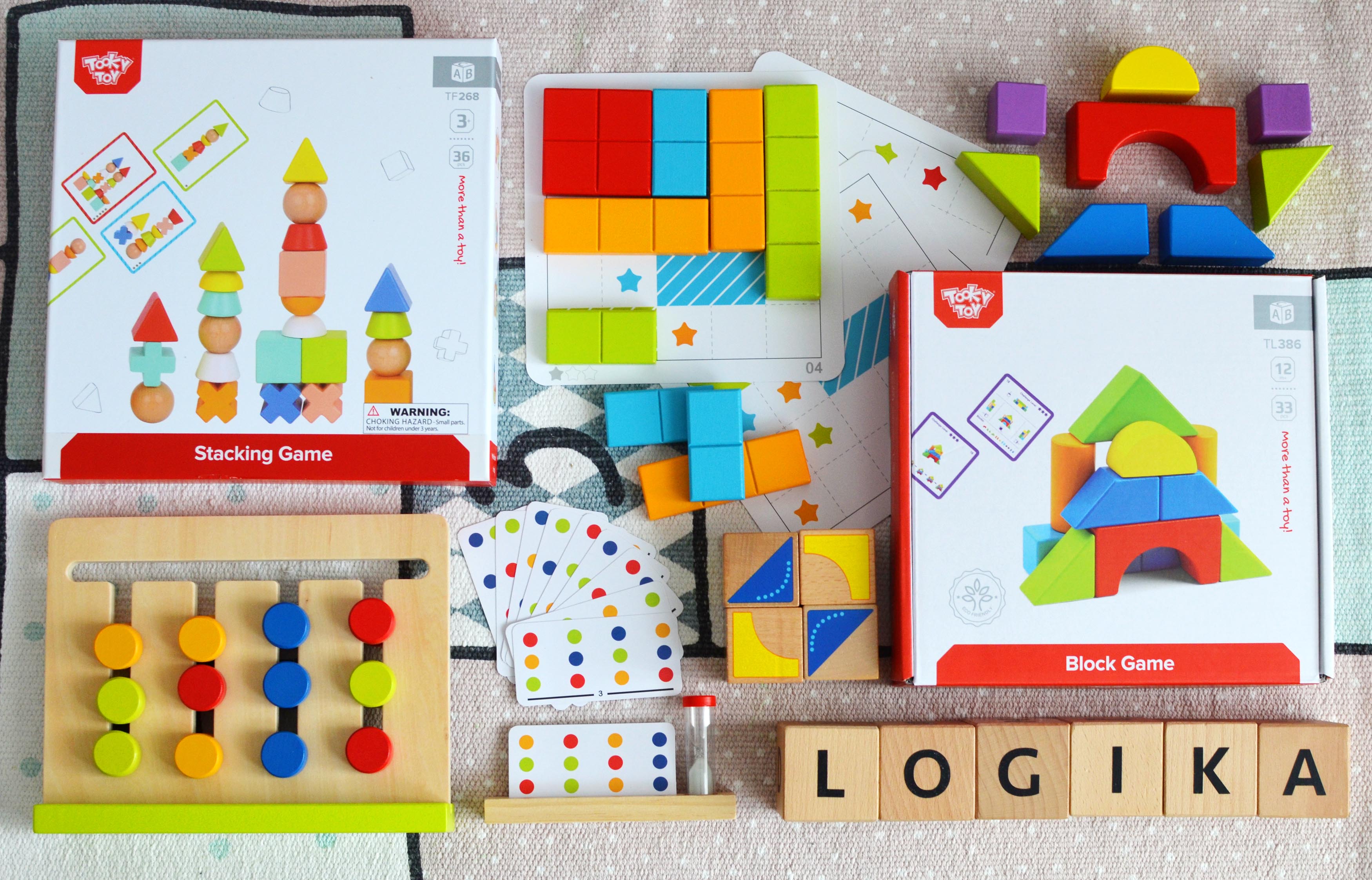 Hry na rozvoj logického myslenia detí | BABYknihy