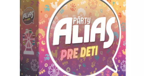 Hra Párty Alias Pre deti | ALBI