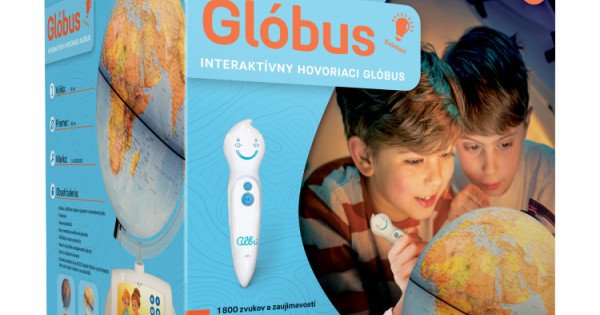 Glóbus Albi Kúzelné čítanie | ALBI