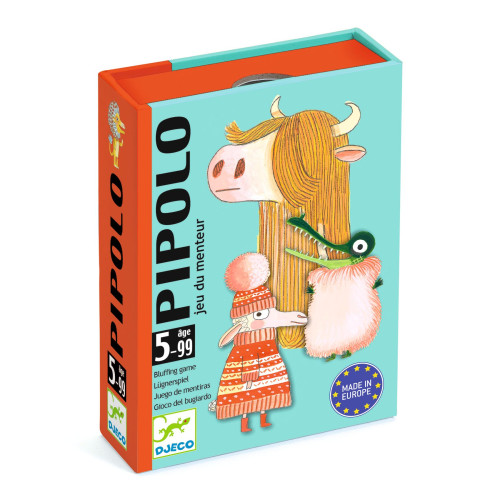 Kartová hra Pipolo | Djeco