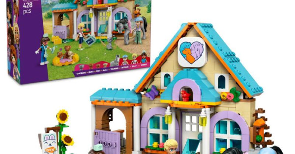 LEGO Friends Veterinárna klinika pre kone a domáce zvieratá | Lego
