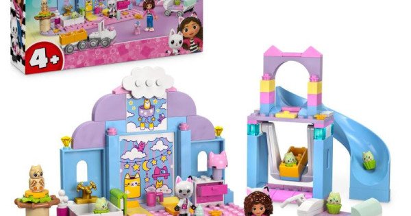 LEGO Gabby´s Dollhouse Gabby a mačacie jasličky - Stavebnica | LEGO