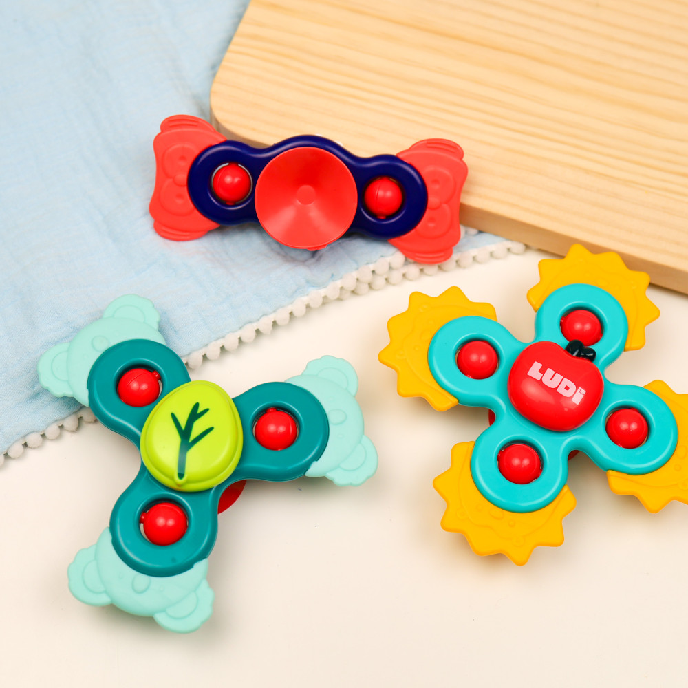 Spinner 3 ks - Pre bábätká | Ludi