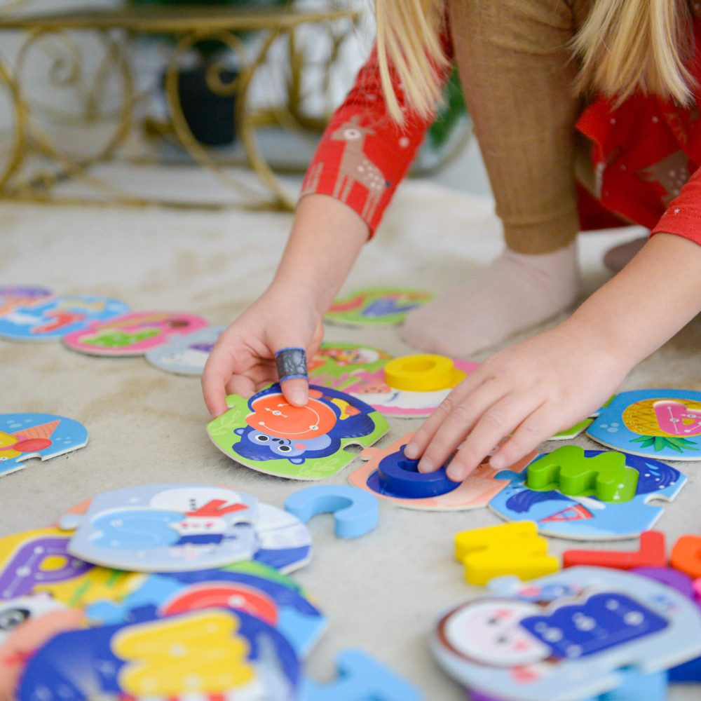 Puzzle Abeceda SK/CZ - Skladačky a Puzzle | Tooky Toys