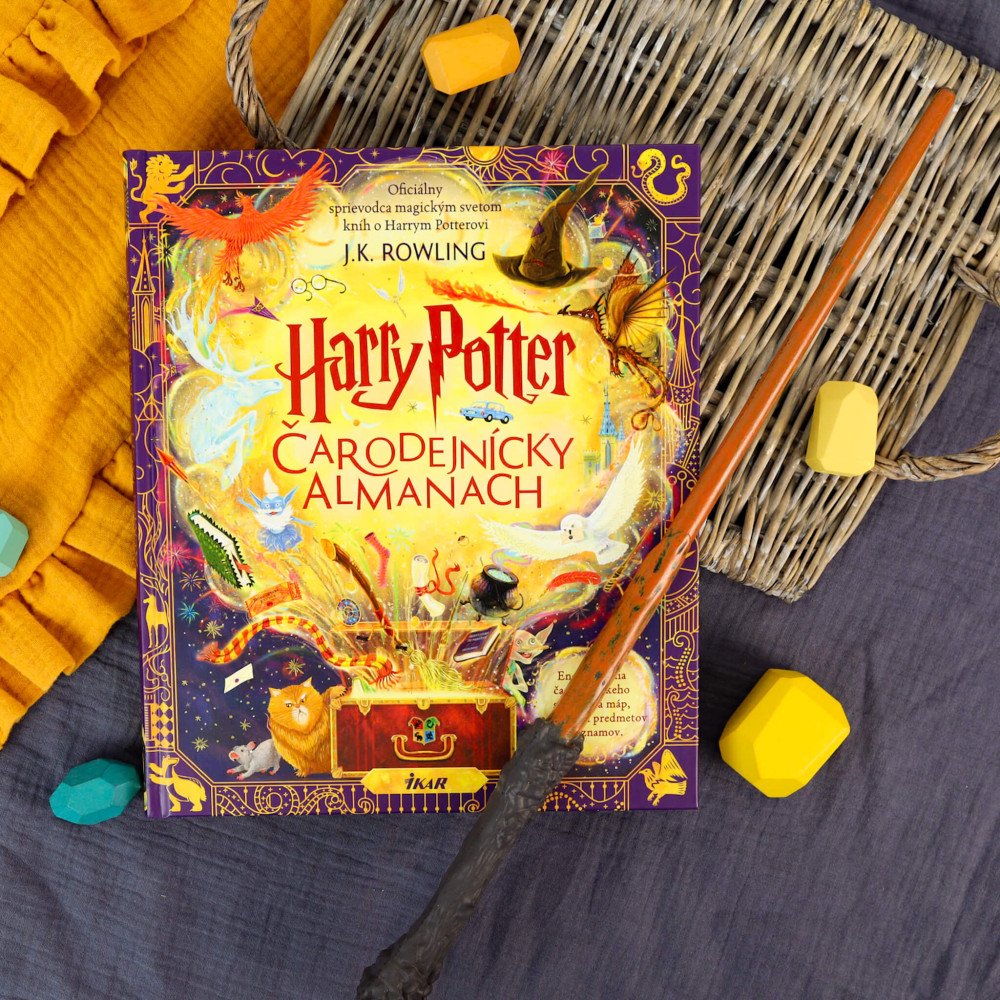 Harry Potter: Čarodejnícky almanach | IKAR