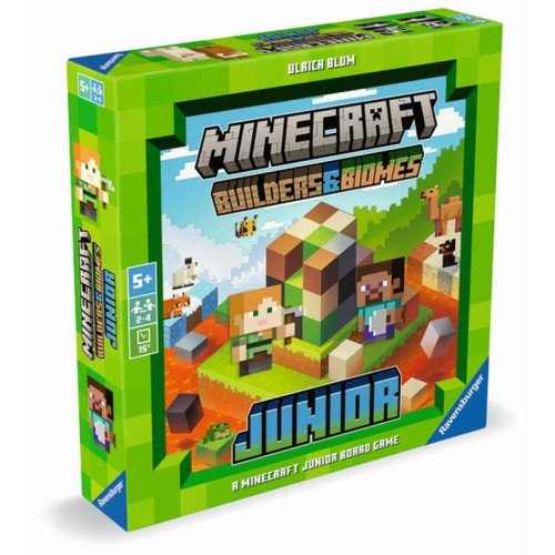 Minecraft Builders & Biomes Junior | Ravensburger