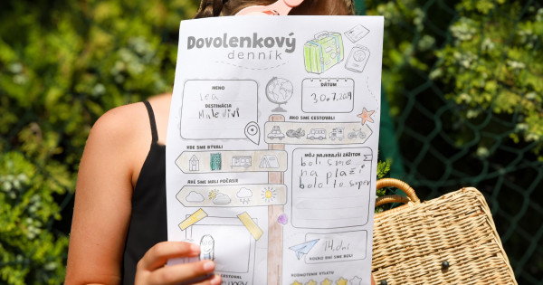 Stiahnite si: Dovolenkový denník | BABYknihy